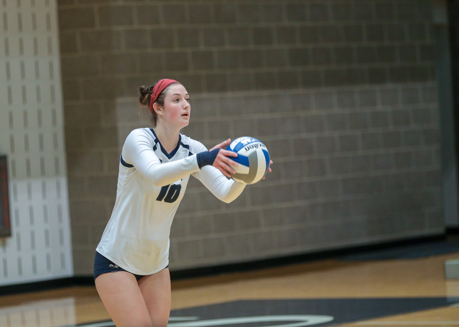 UMW Volleyball Tops St. Mary's, 3-0, in CAC Quarterfinals - University ...