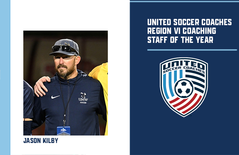 United Soccer Coaches Names UMW, Jason Kilby as Region VI Coaching ...