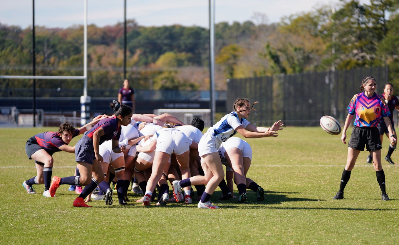 UMW Women's Rugby Falls to American, 89-0, in Mid Atlantic Playoff ...