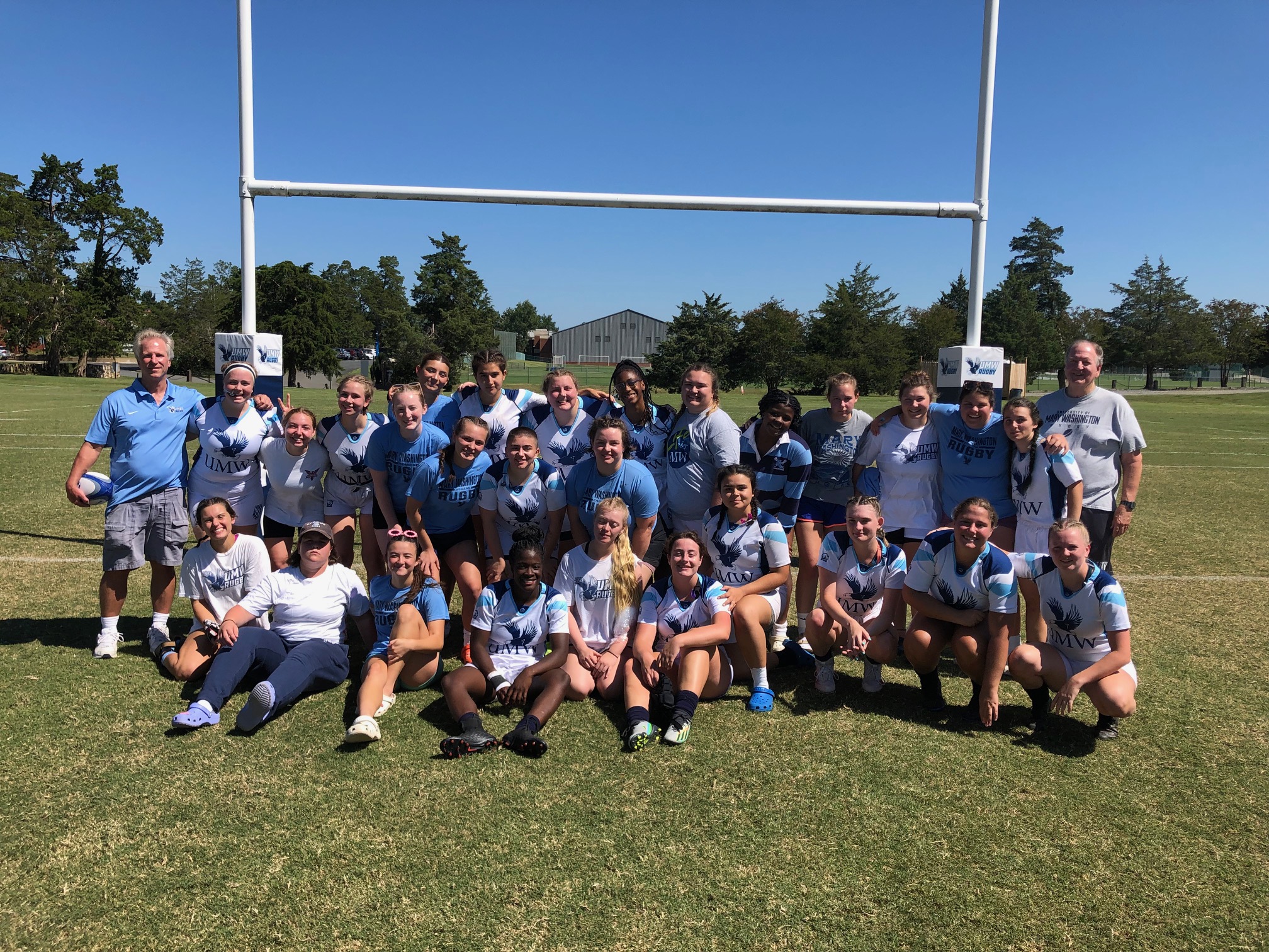 UMW Women's Rugby Tops George Washington in Opener, 43-17 - University ...