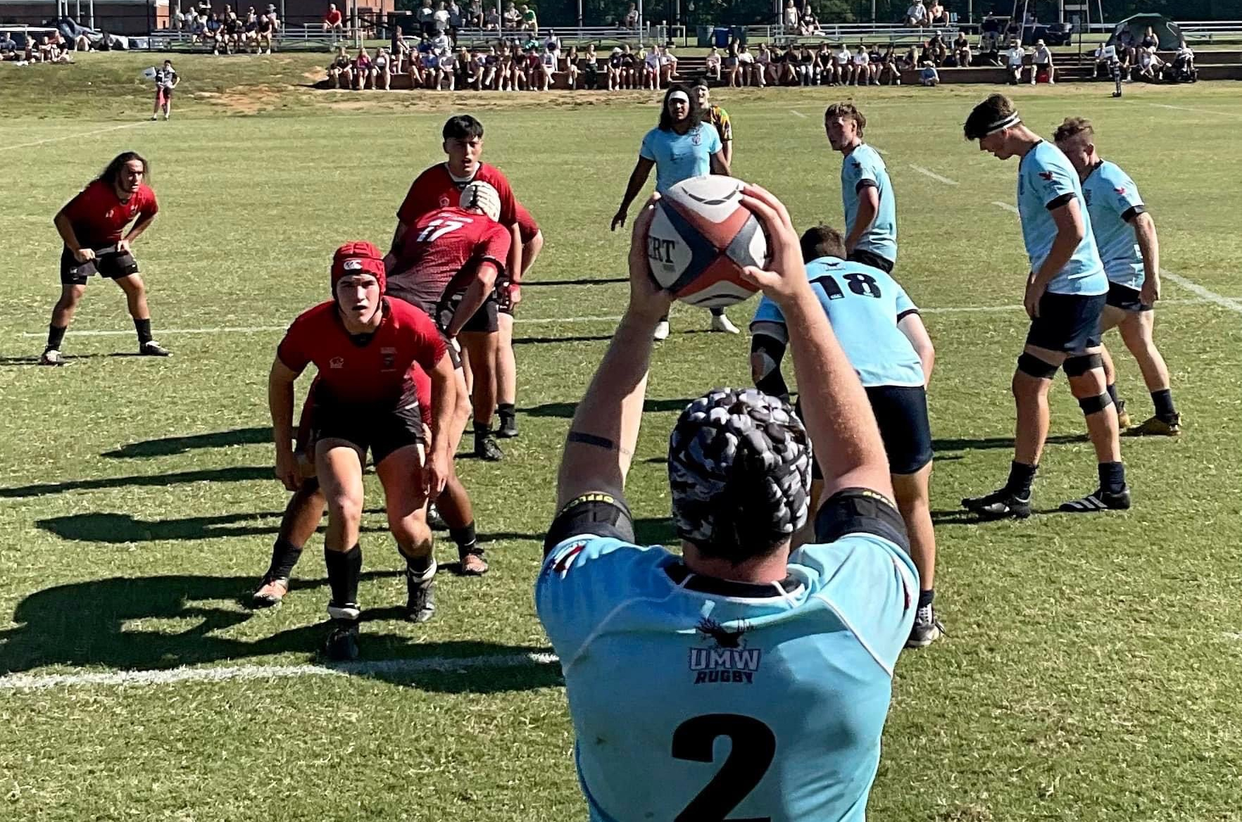 UMW Men's Rugby Climbs to 9th in Latest Goff Rugby Report National ...