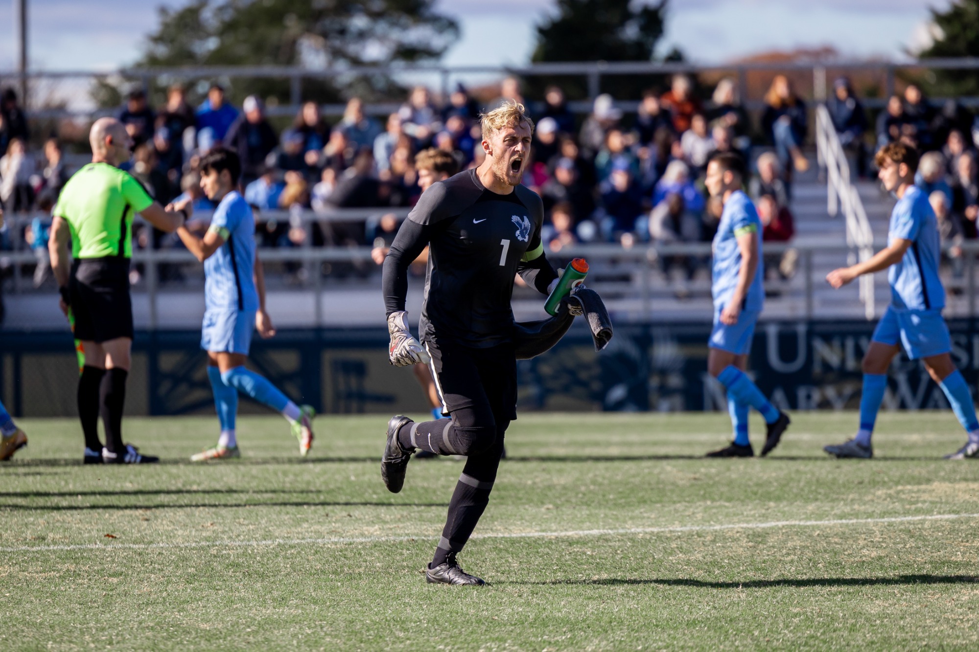 University of Mary Washington Names Soccer Field After Longtime Coach ...