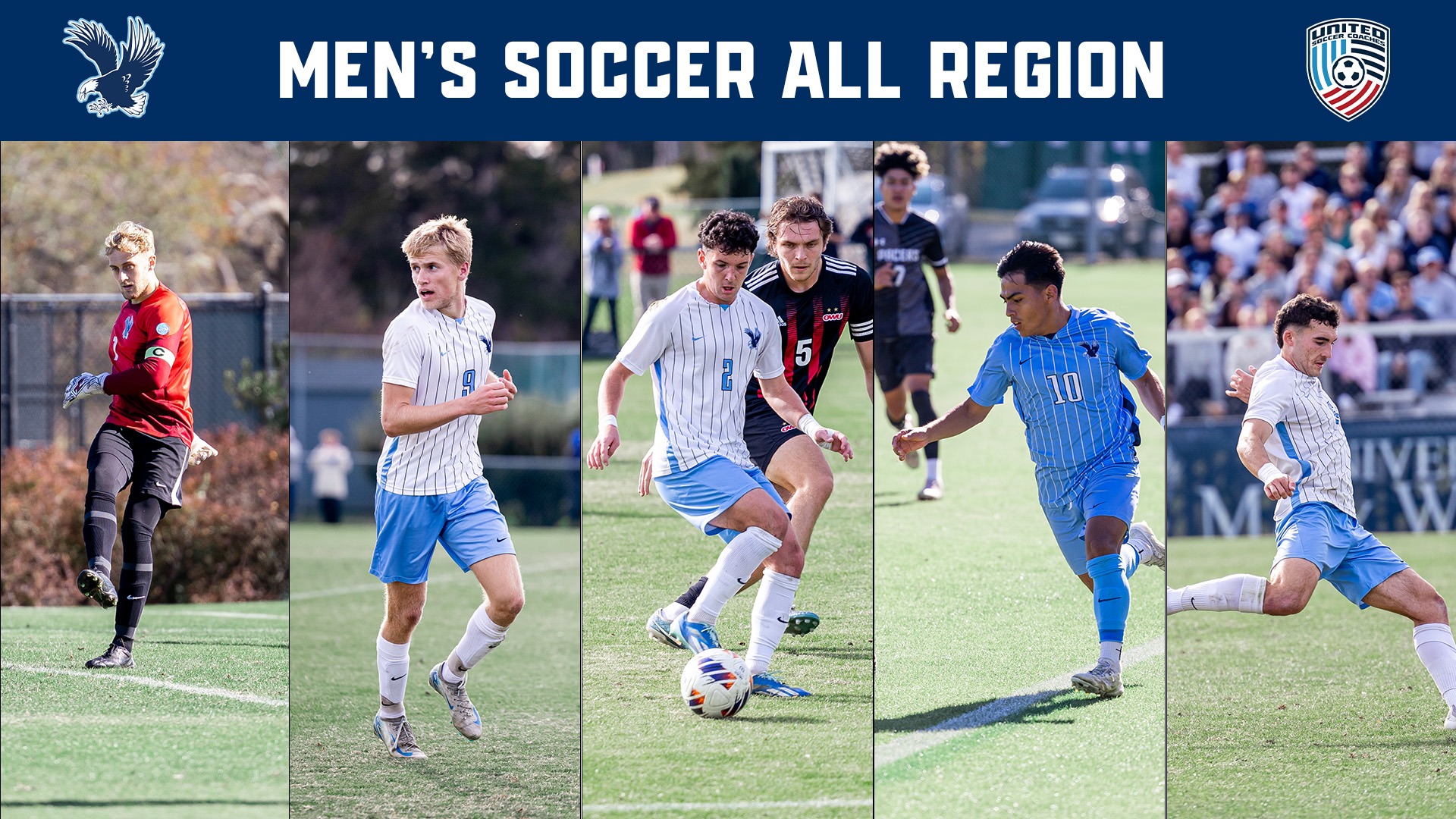 No. 9 UMW Men's Soccer's Freddy Rogers Named Academic All American ...