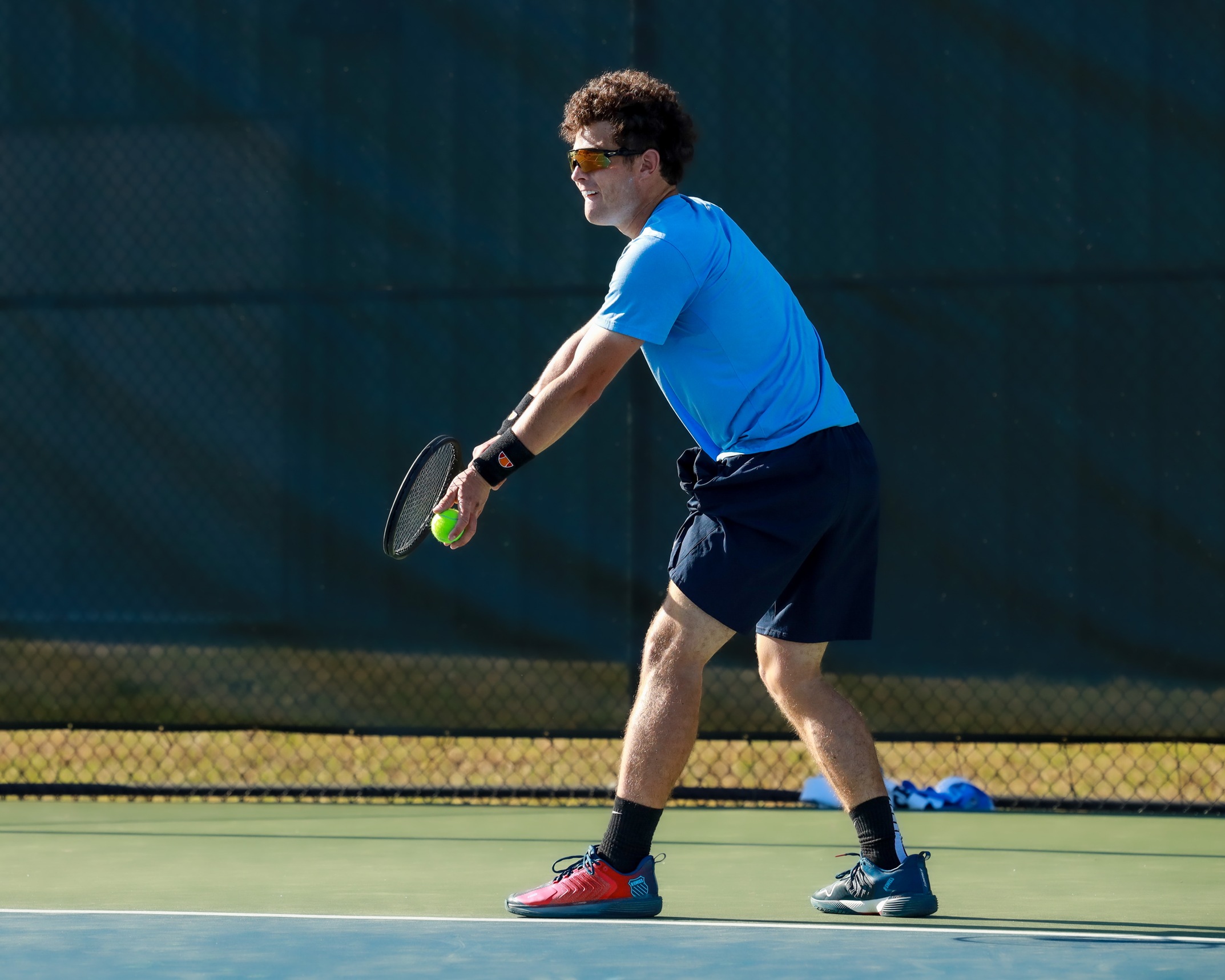 #18 UMW Men's Tennis Tops #37 Christopher Newport, 5-4; Helbling Wins ...