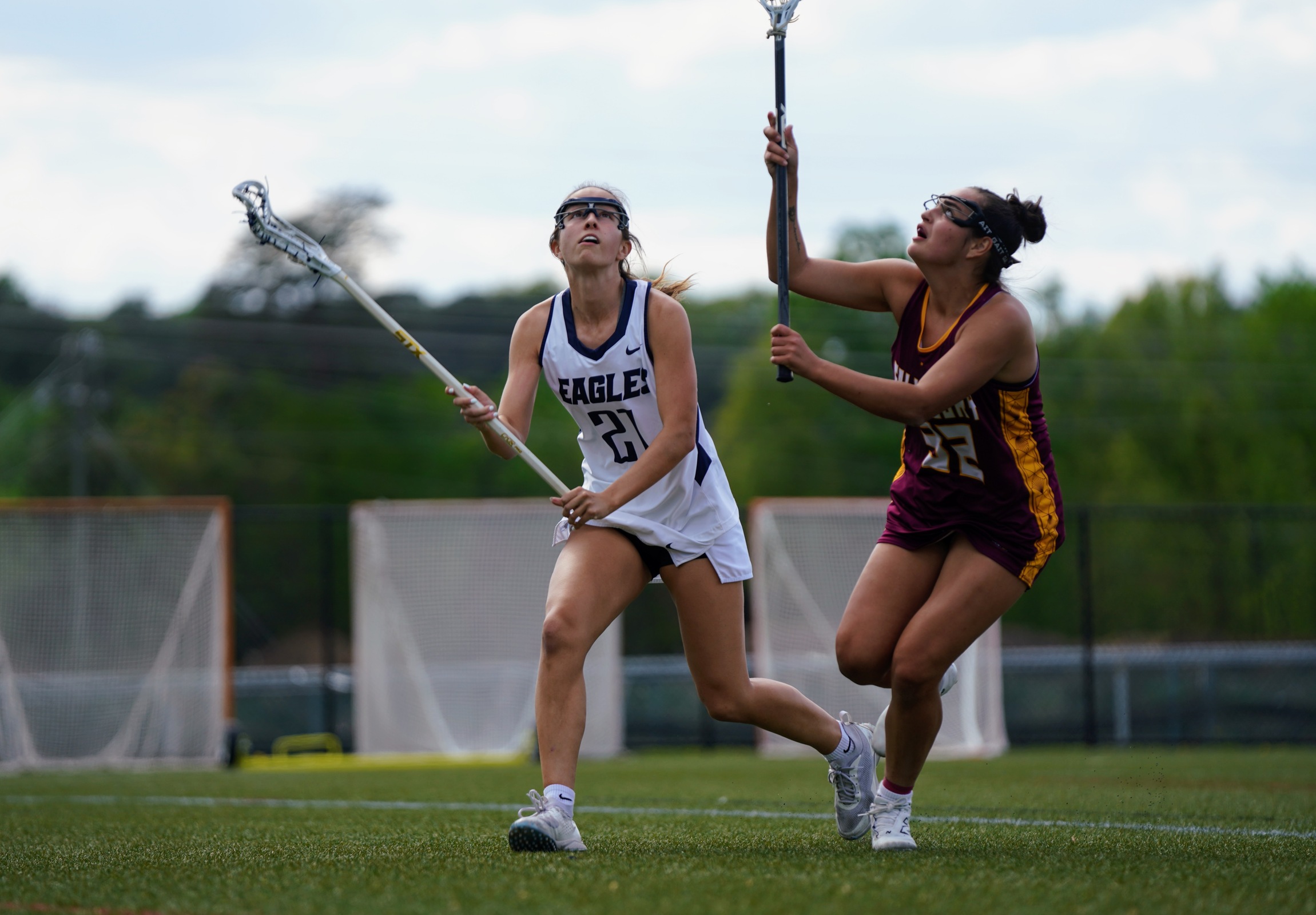 UMW Women's Lacrosse Falls at St. Mary's, 11-8, on Friday Evening ...