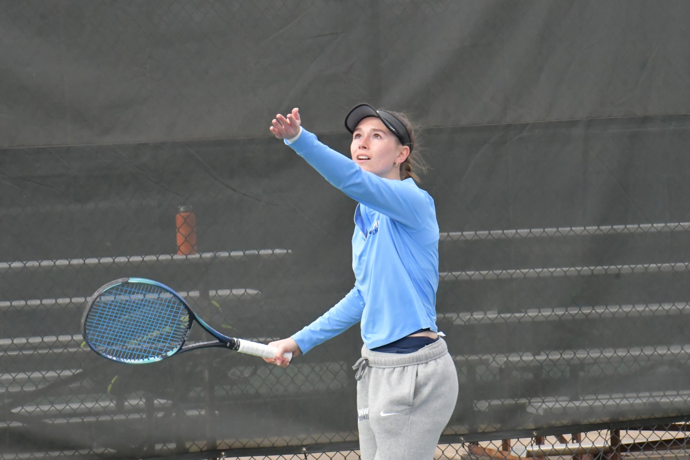 Addison Felts Falls in First Round of NCAA DIII Women's Tennis Singles ...