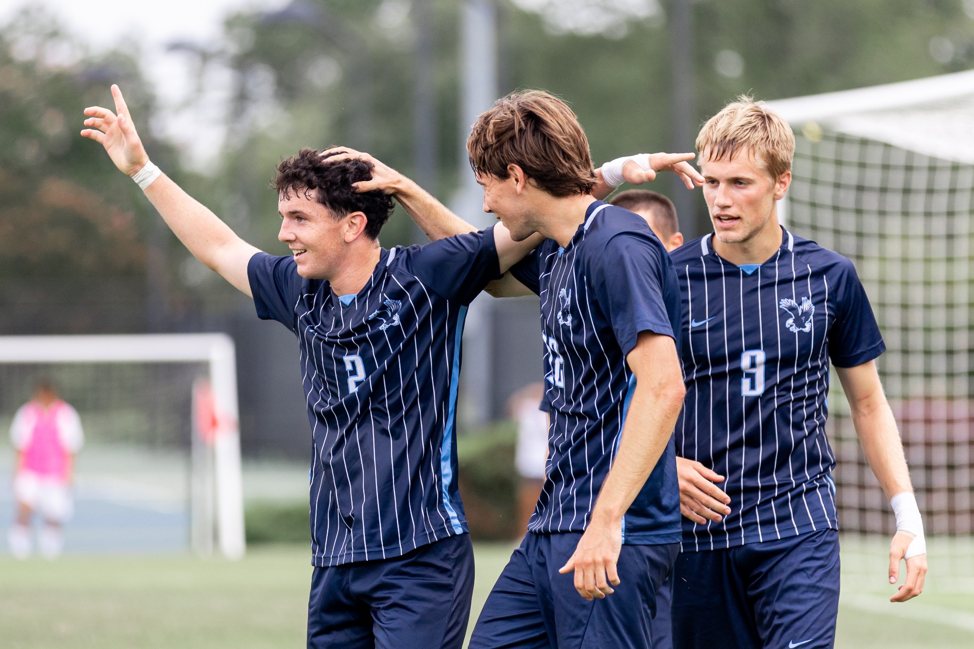No. 1 UMW's Albritton, Rogers Claim C2C Men's Soccer Player of the Week ...