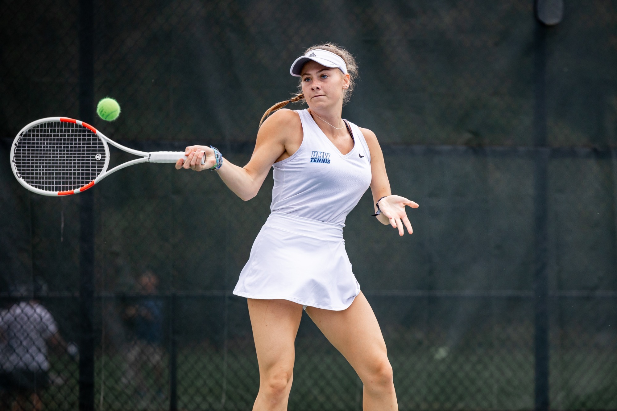 UMW Women's Tennis' Addison Felts Takes Home C2C Player of the Week ...