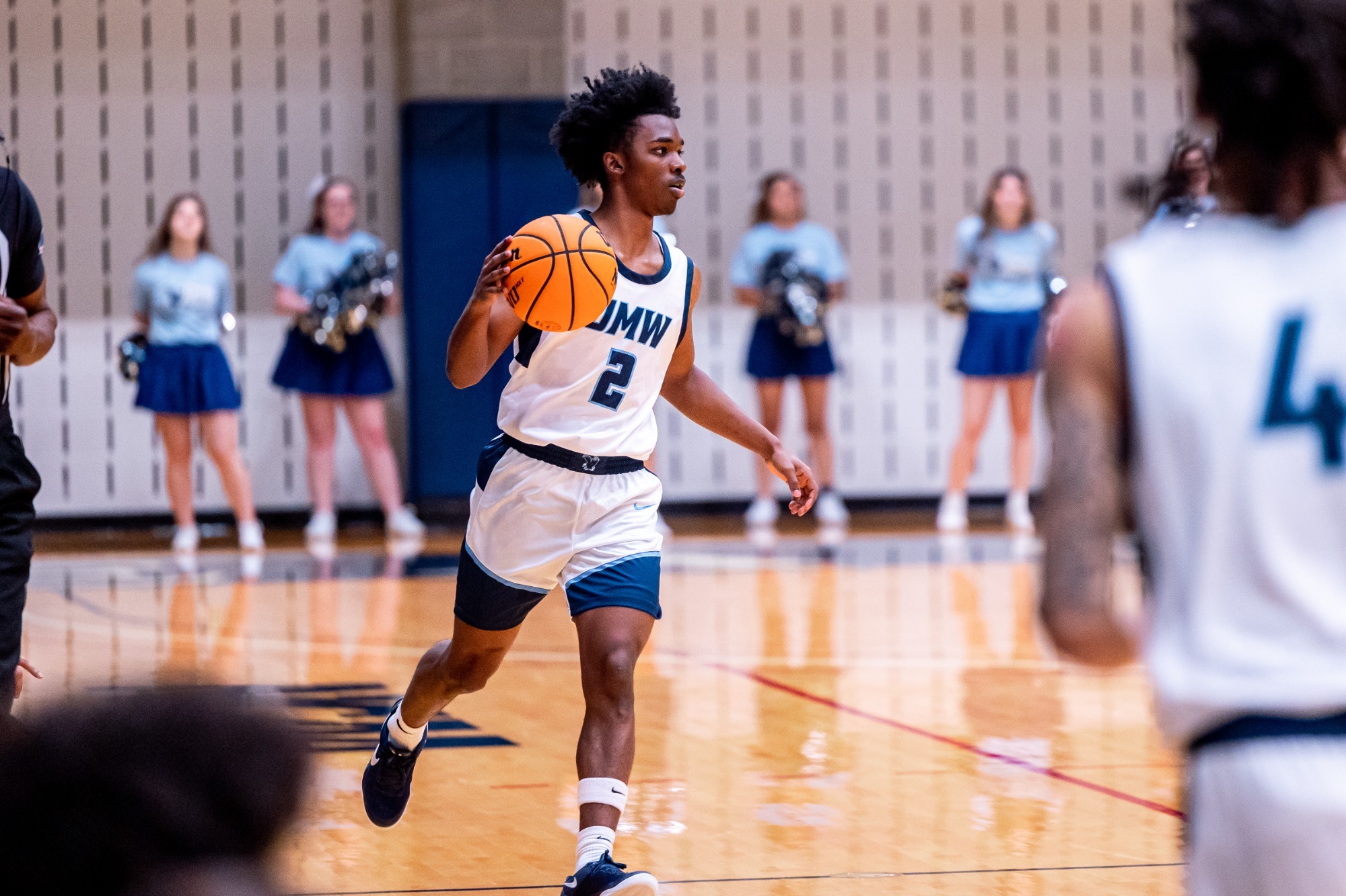 Blue Scores Career-High 31 as UMW Men's Basketball Falls to Emory, 80 ...