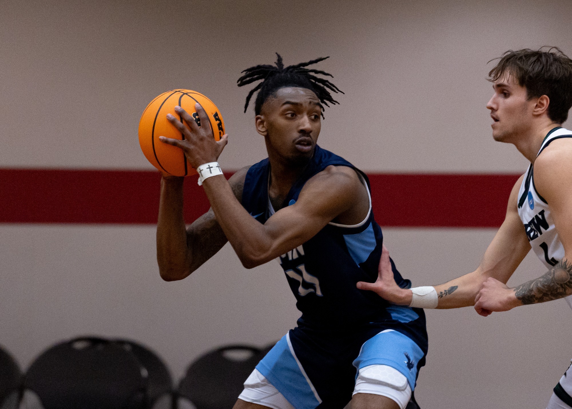 Kye Robinson Named Rookie of the Year, Joins Randall and Blue on All ...