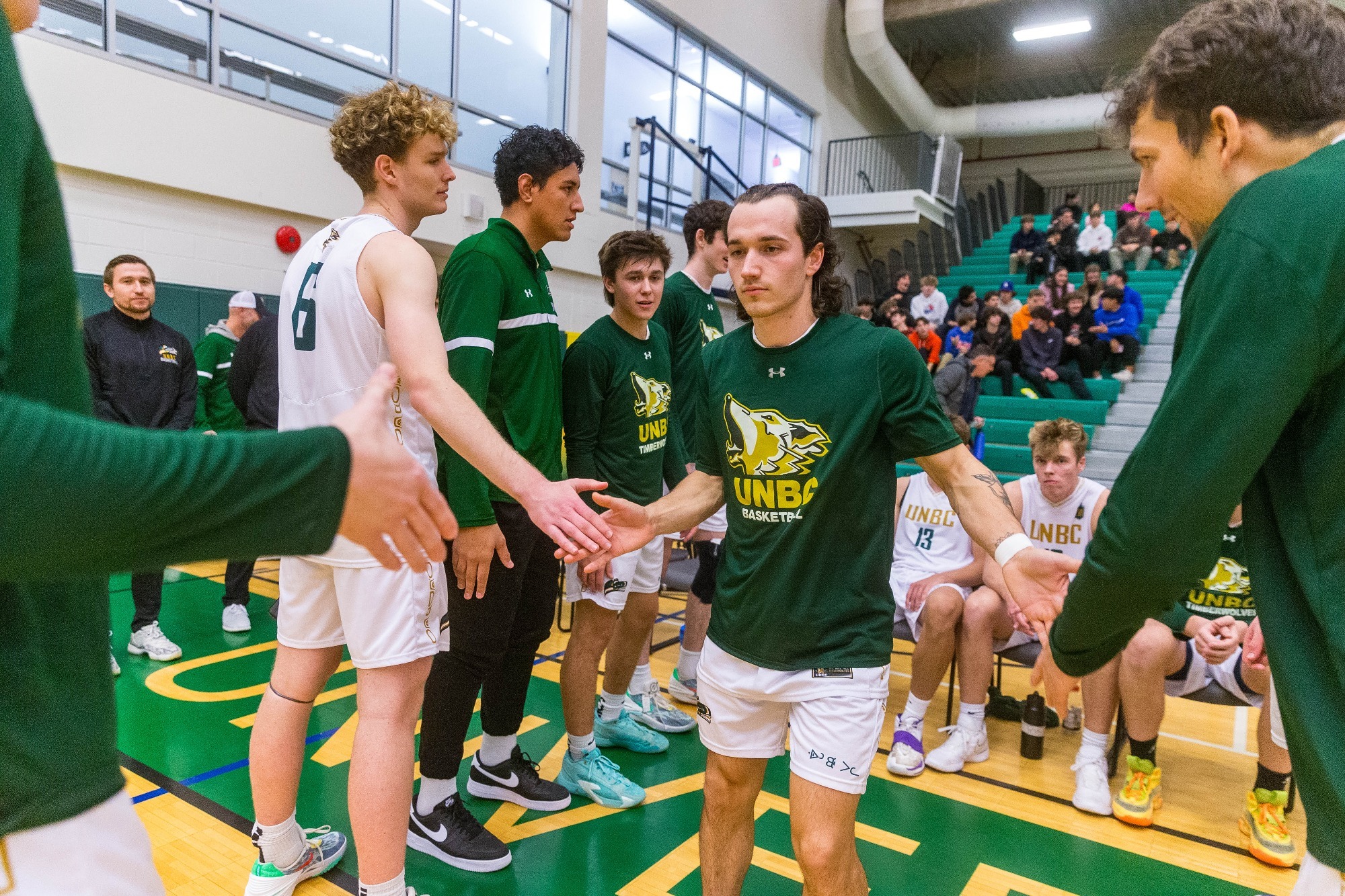 Darren Hunter - 2023-24 - Men's Basketball - University of Northern ...