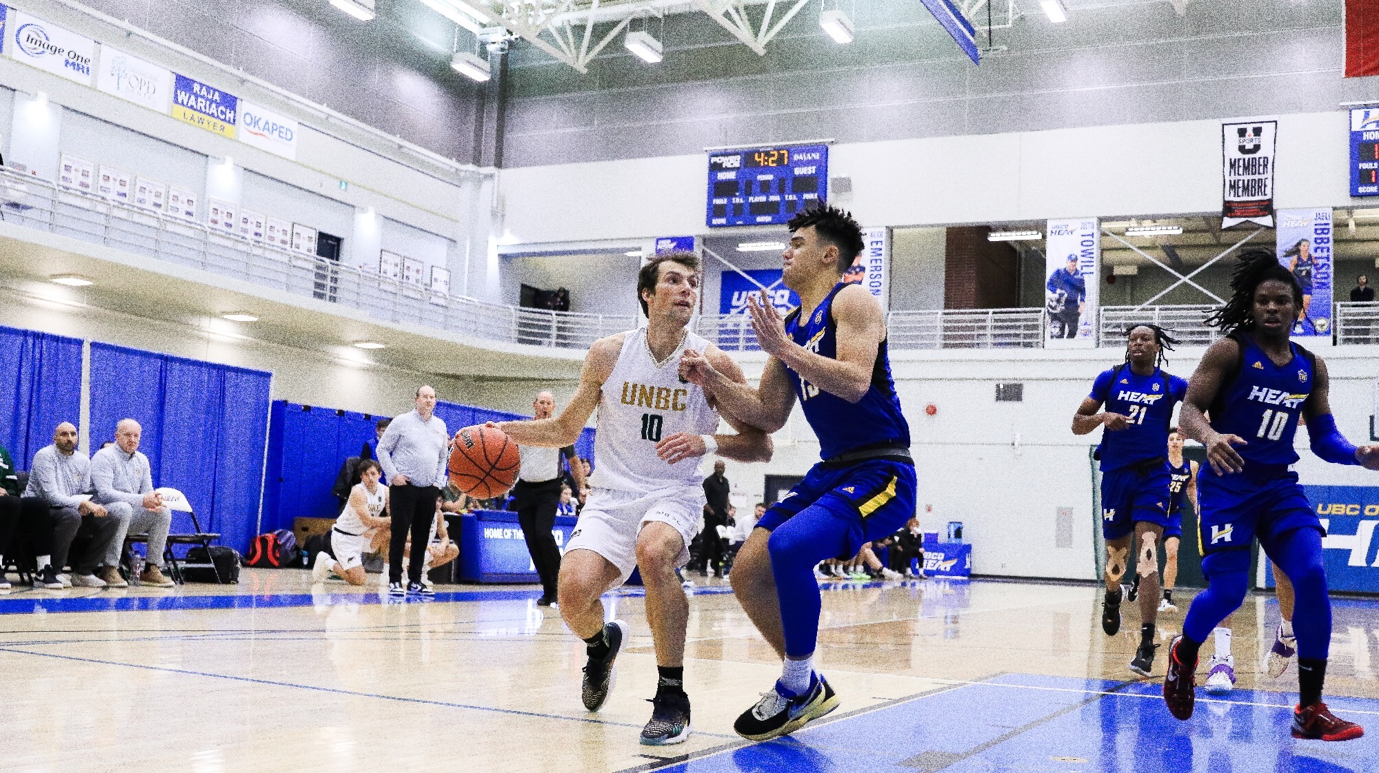 MBB: Six Threes from Chris Ross Ignite a UNBC Weekend Sweep of UBCO ...