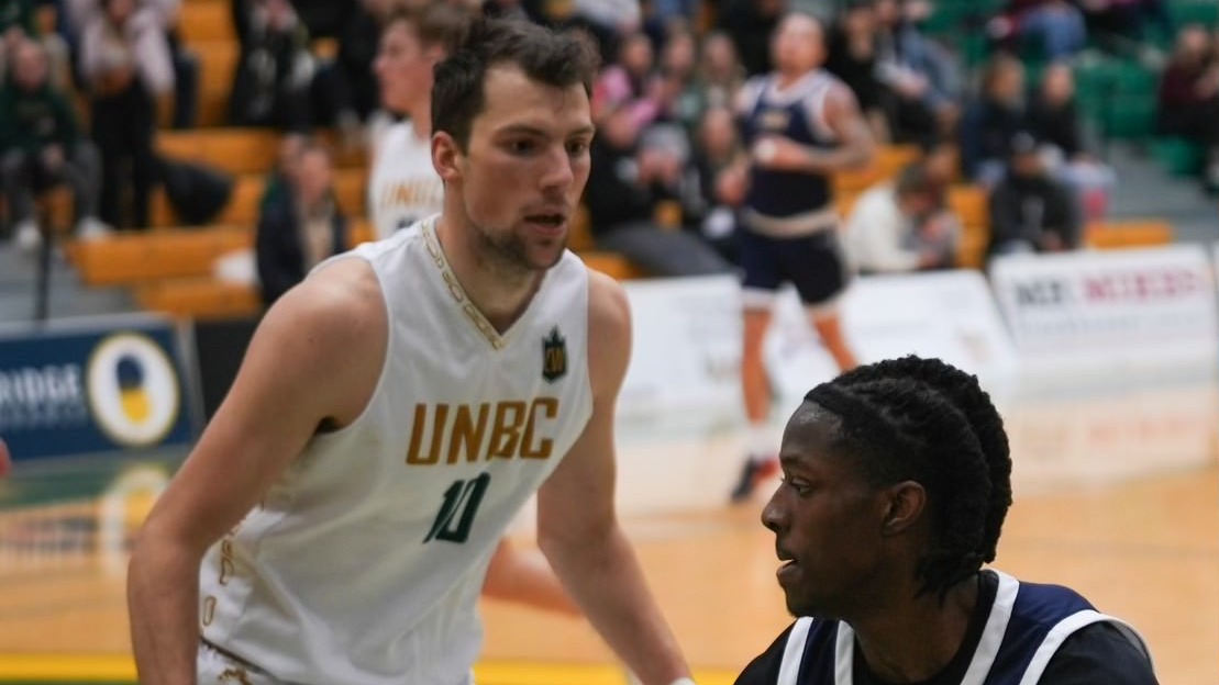 MBB: A Career Night from Chris Ross Powers UNBC to a 19-Point Victory ...