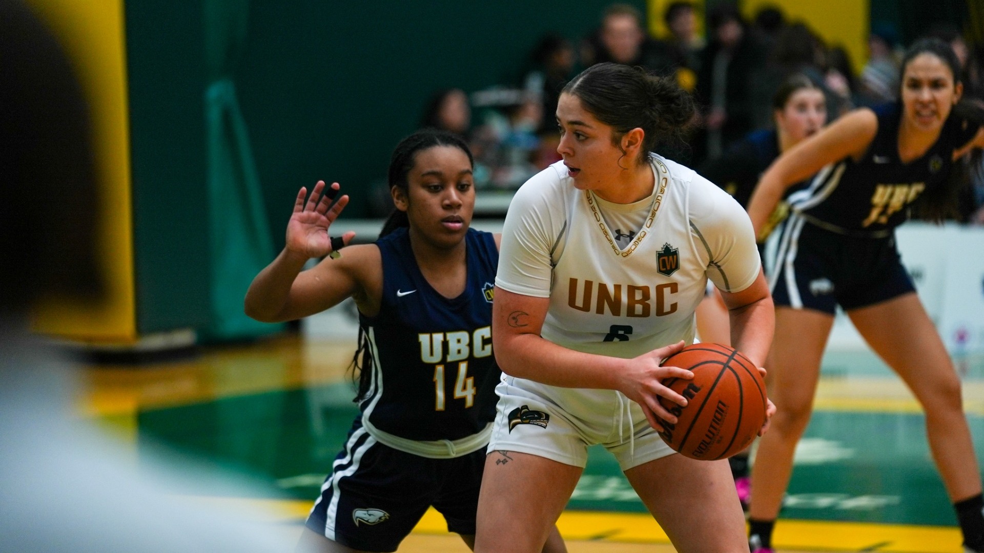 WBB: Mesquita, TWolves Drop a Hard-Fought Matinee to UBC Thunderbirds ...
