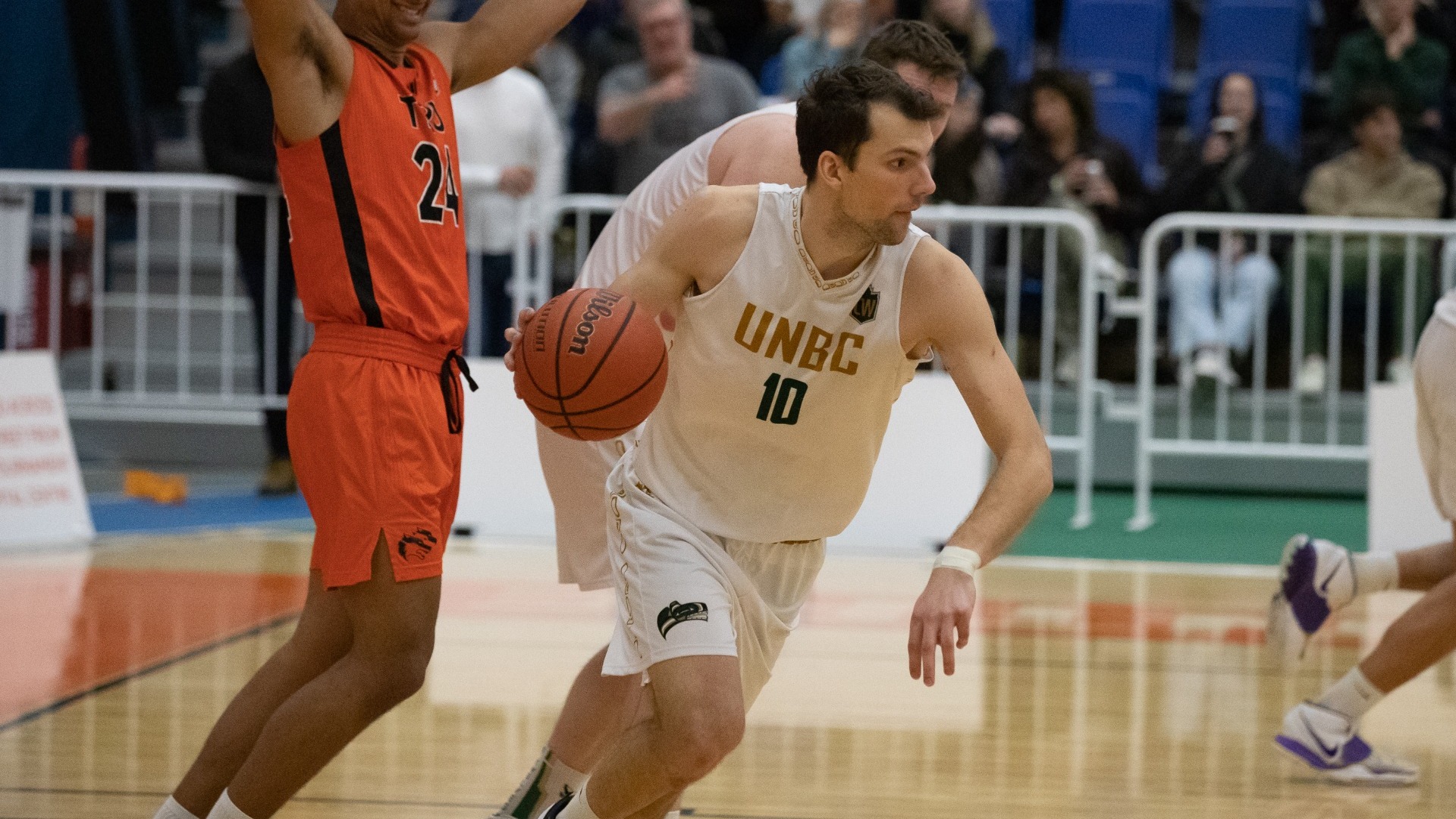 Chris Ross - 2023-24 - Men's Basketball - University of Northern ...