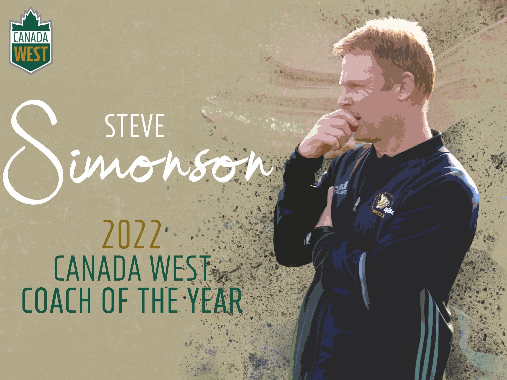 MSOC: Steve Simonson earns 2022 Canada West Coach of the Year ...