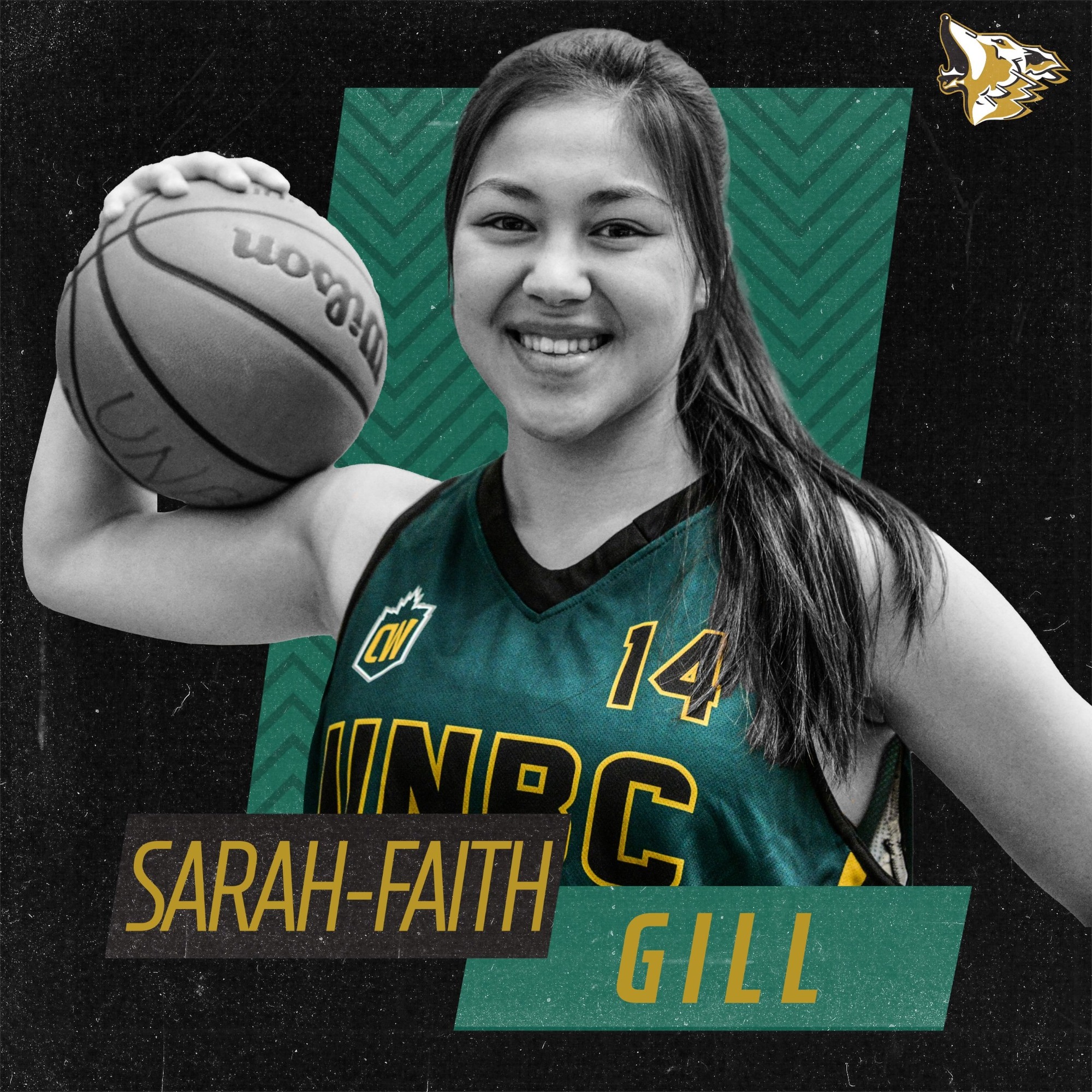 WBB: TWolves Welcome Vanderhoof Standout Sarah-Faith Gill - University ...