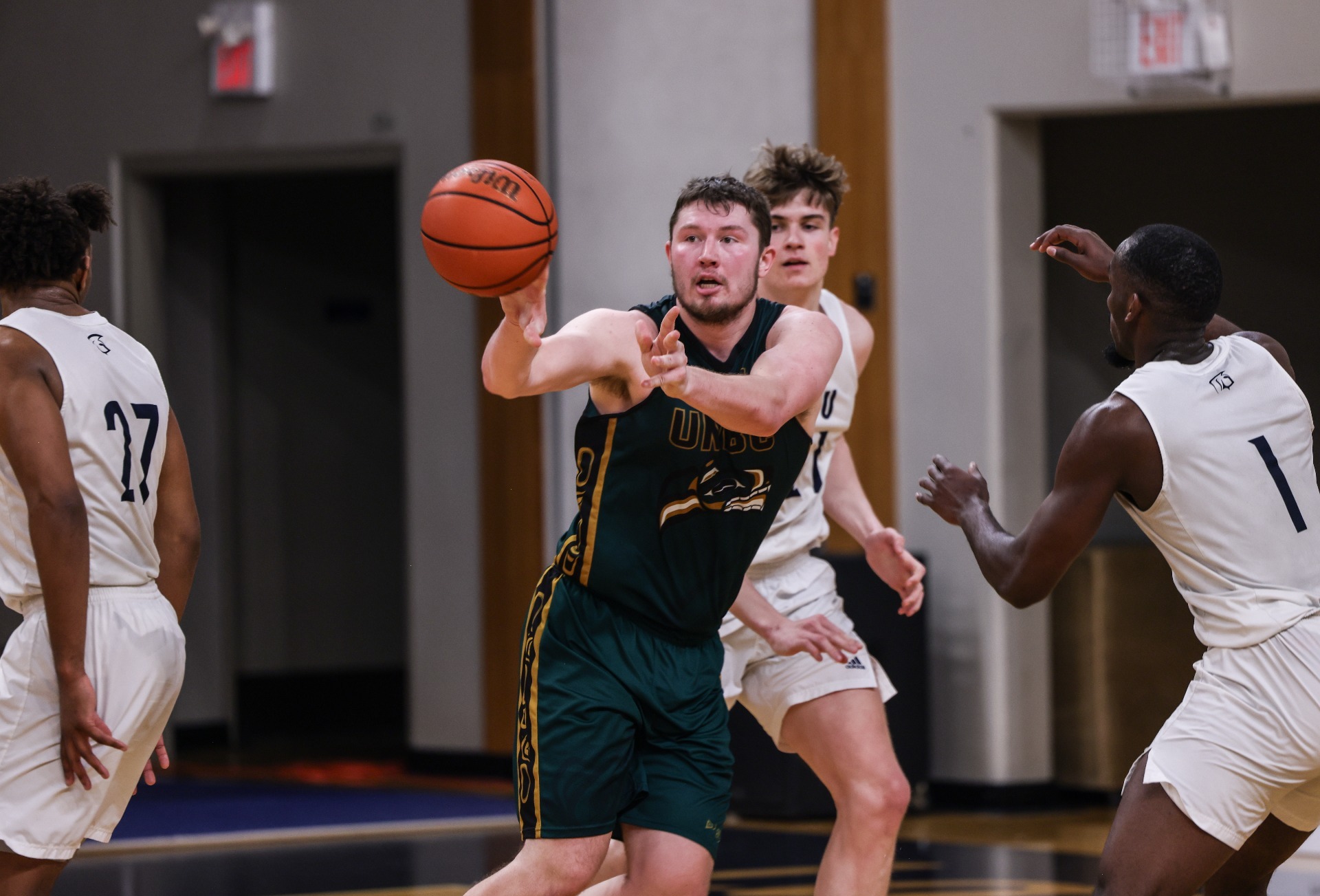 Spencer Ledoux - 2023-24 - Men's Basketball - University of Northern ...