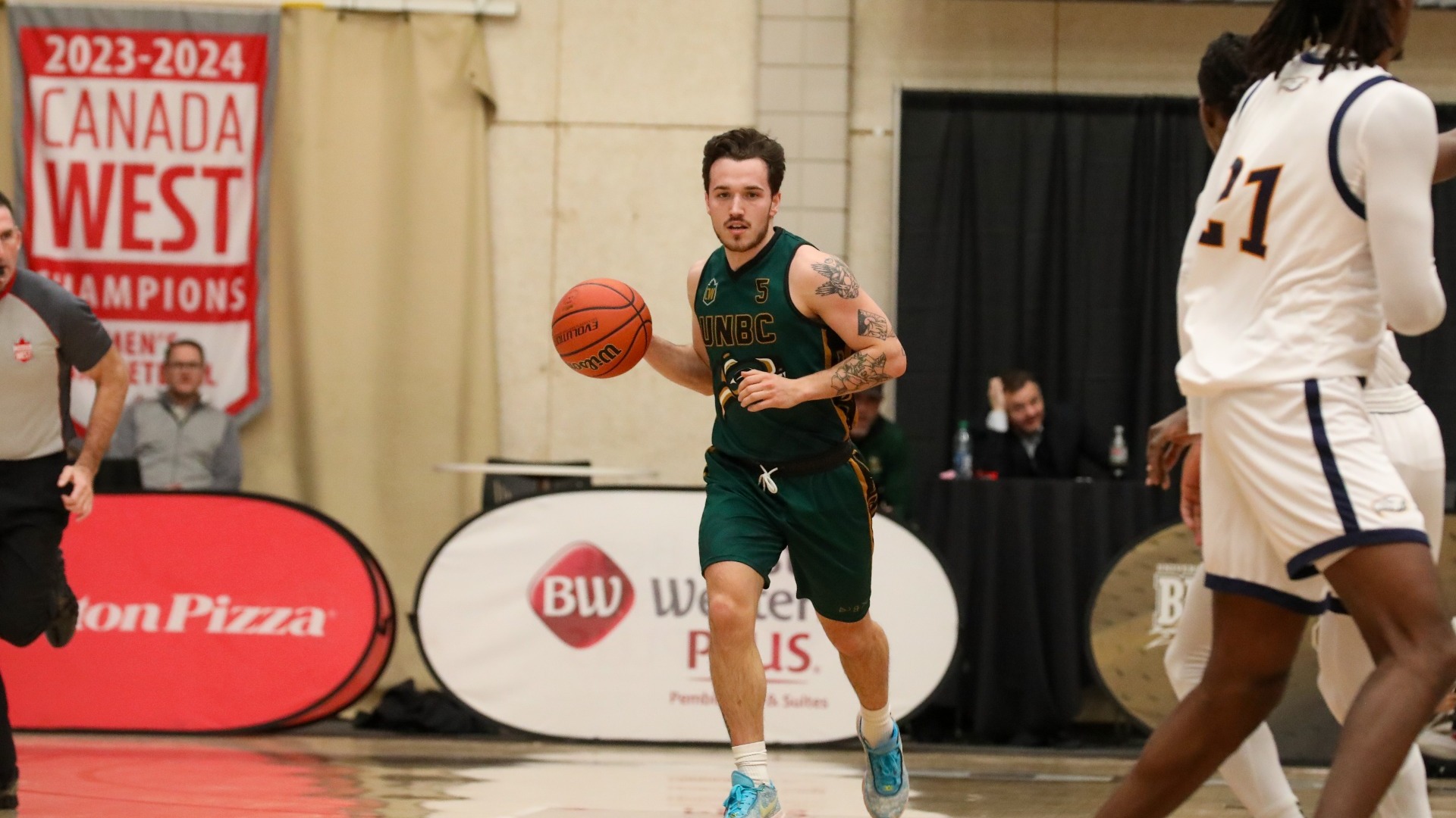 Darren Hunter - 2023-24 - Men's Basketball - University of Northern ...