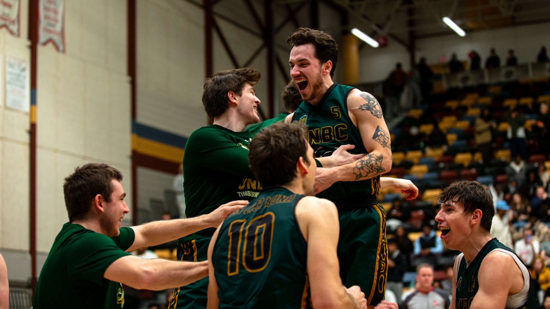 Darren Hunter - 2023-24 - Men's Basketball - University of Northern ...