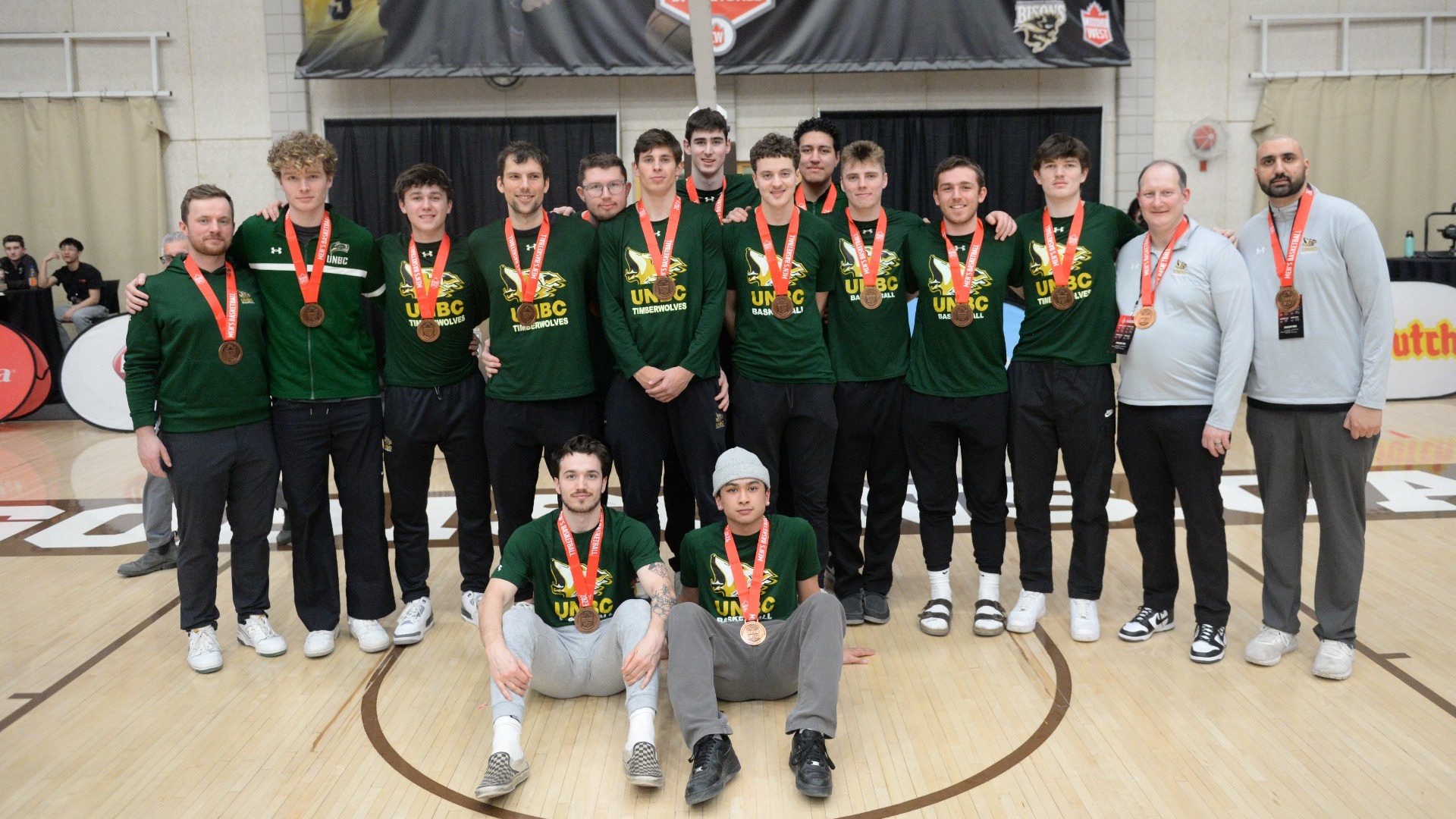 MBB: UNBC Timberwolves Earn First Ever Canada West Medal After a 94-80 ...
