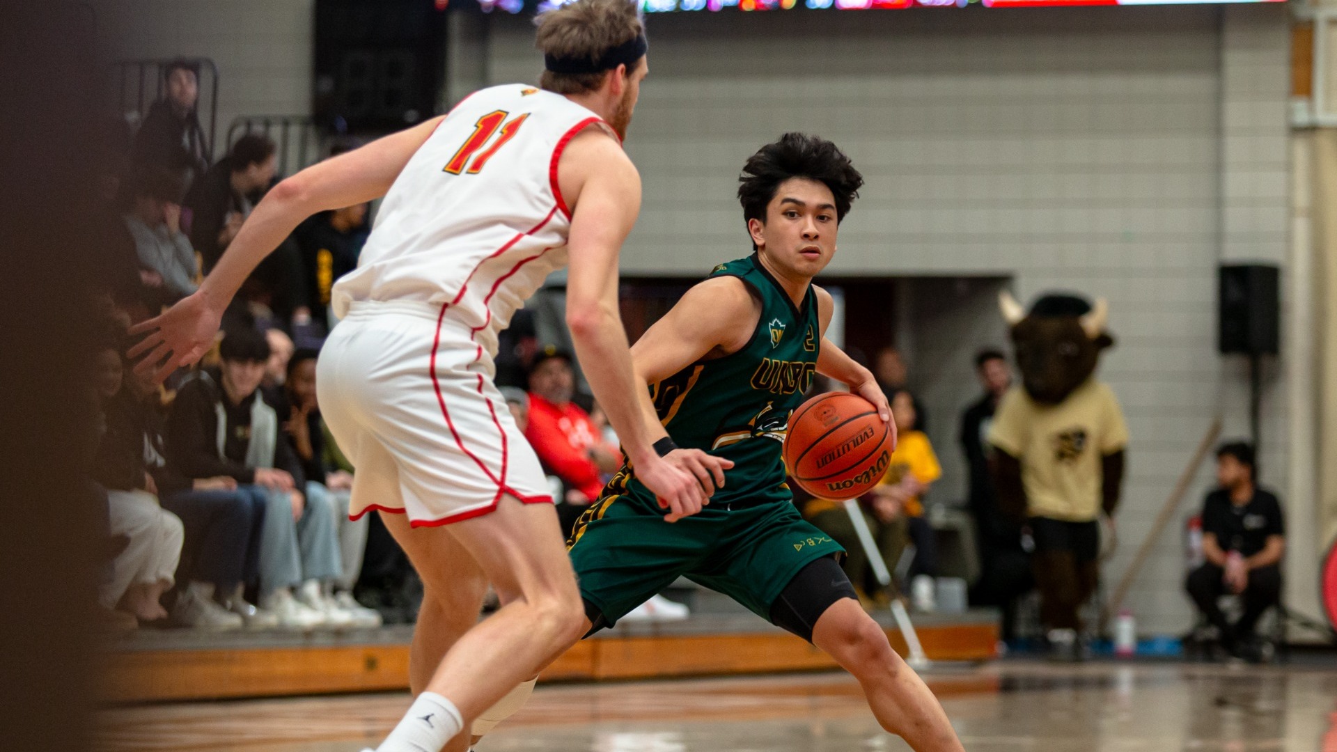 MBB: Justin Sunga Named Canada West Men's Basketball Player of the Week ...