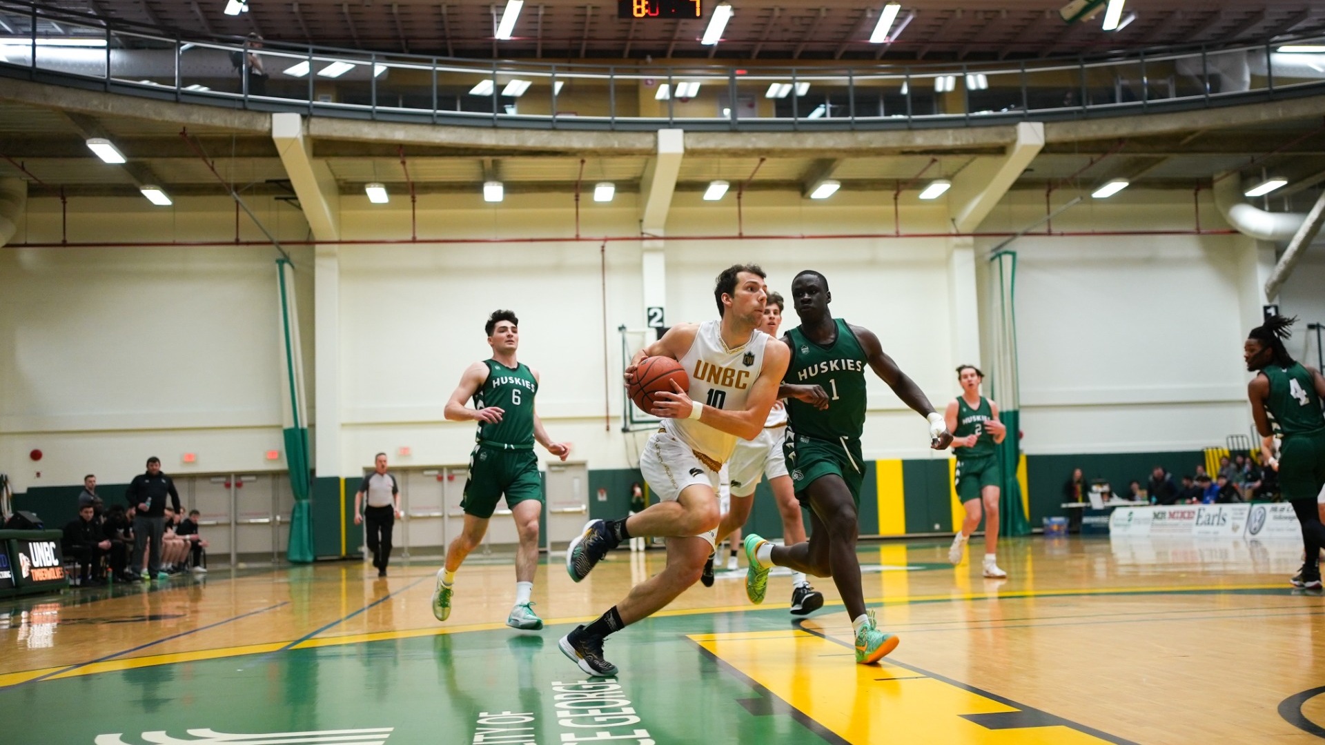 Chris Ross - 2023-24 - Men's Basketball - University of Northern ...