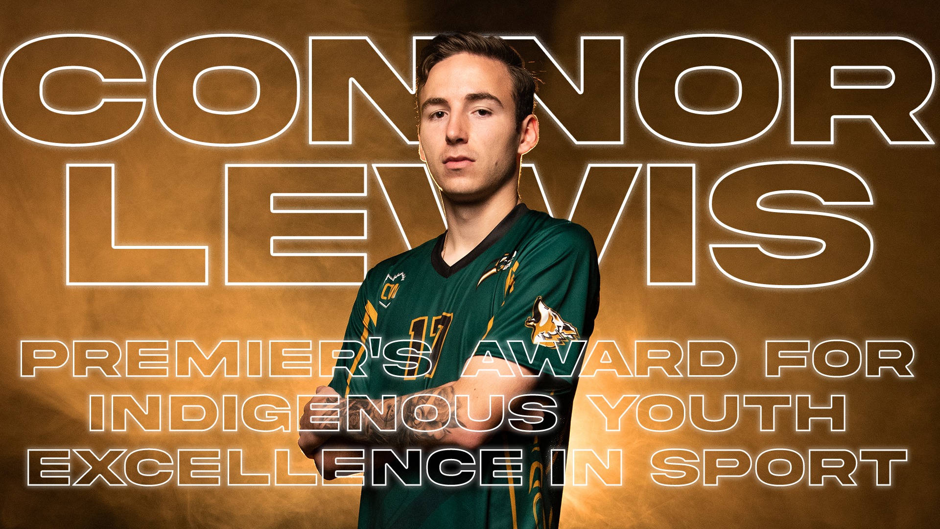 MSOC: Timberwolves Midfielder Connor Lewis Receives 2023 Regional Premier’s Award for Indigenous ...