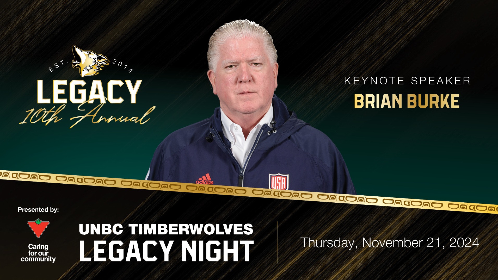 VIDEO: Hear from 2024 Legacy Night Keynote Speaker Brian Burke As ...