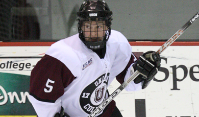 Mike Schreiber - 2009-10 - Men's Ice Hockey - Union College Athletics