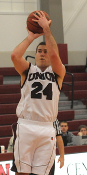 Drew Desmarais - 2008-09 - Men's Basketball - Union College Athletics