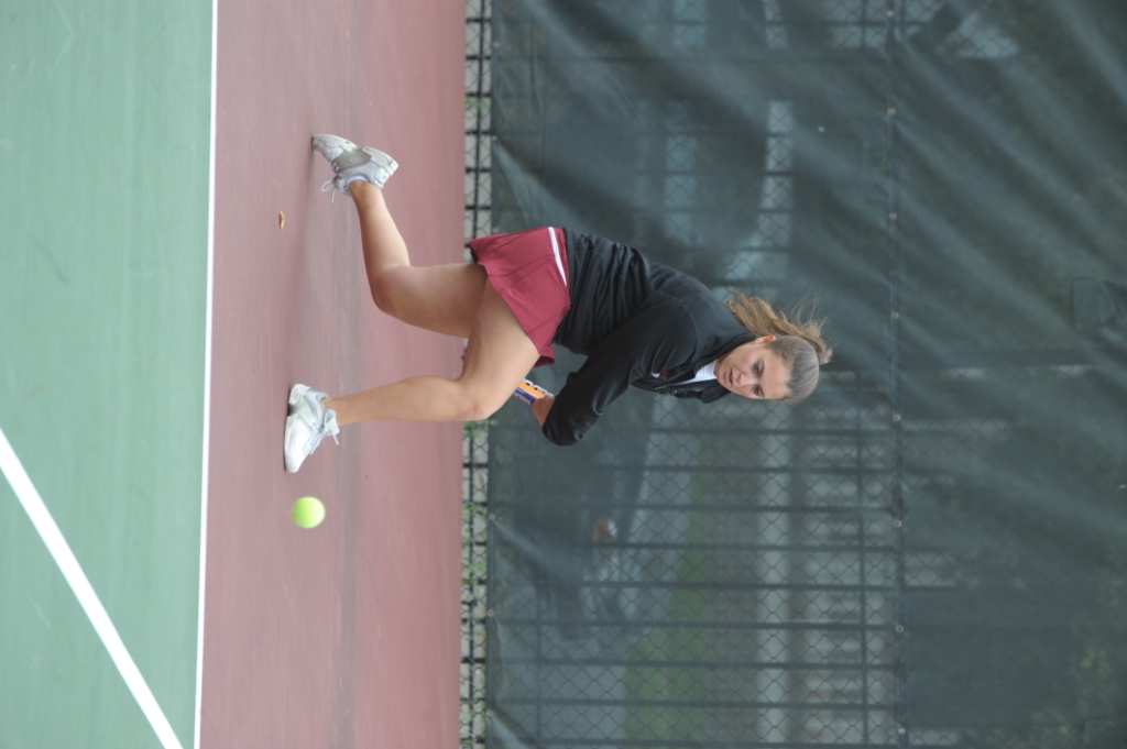 Brittany Gilbert - 2011-12 - Women's Tennis - Union College Athletics