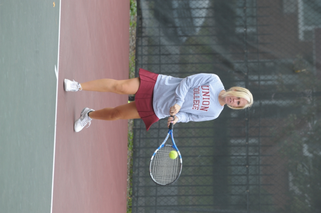 Brittany Gilbert - 2011-12 - Women's Tennis - Union College Athletics