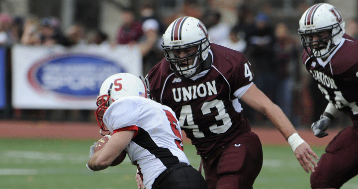 Steve Modliszewski - 2011 - Football - Union College Athletics