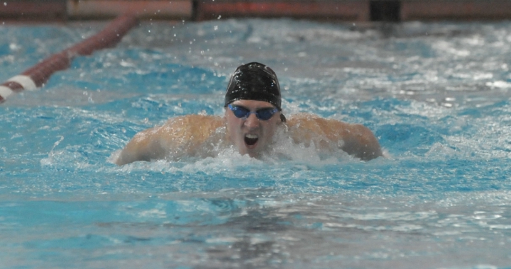 Zack Wahl - 2013-14 - Men's Swimming & Diving - Union College Athletics