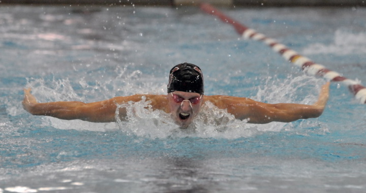Zack Wahl - 2013-14 - Men's Swimming & Diving - Union College Athletics