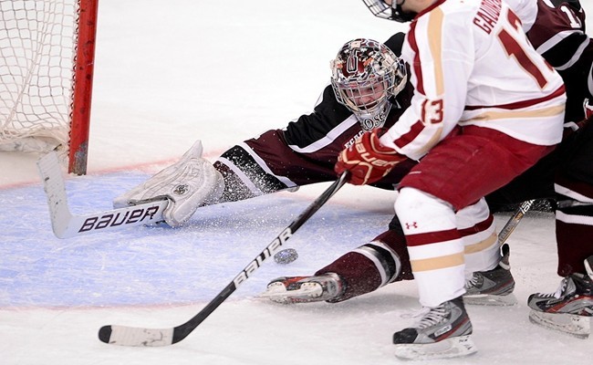 Troy Grosenick - 2012-13 - Men's Ice Hockey - Union College Athletics