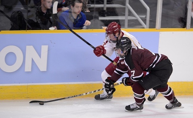 Josh Jooris - 2012-13 - Men's Ice Hockey - Union College Athletics