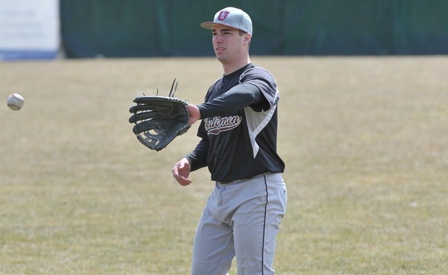 Tyler Heck - 2013 - Baseball - Union College Athletics