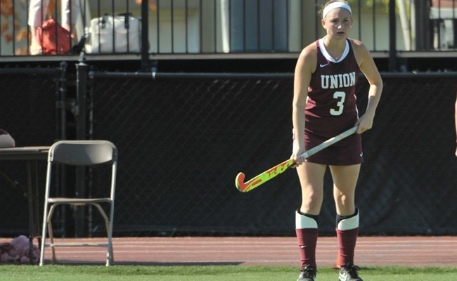 Allison Troy - 2014 - Field Hockey - Union College Athletics