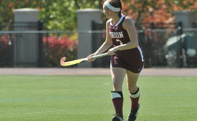 Allison Troy - 2014 - Field Hockey - Union College Athletics