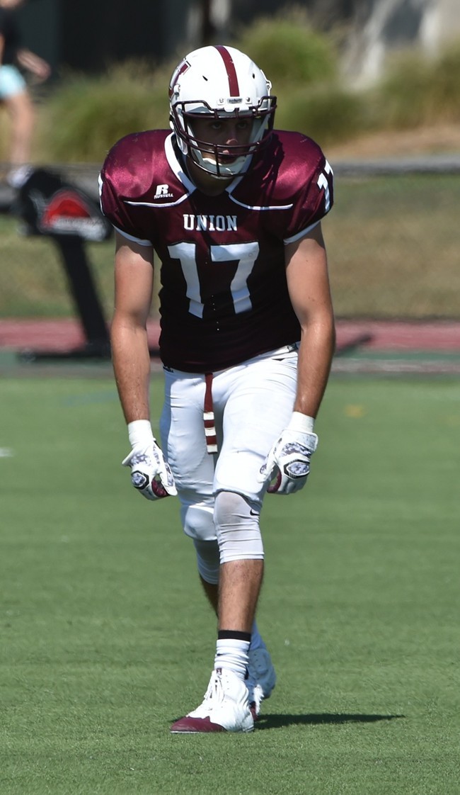 Joe Vito - 2015 - Football - Union College Athletics