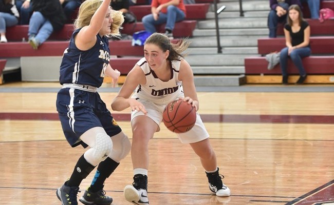 Erin Lyons - 2016-17 - Women's Basketball - Union College Athletics