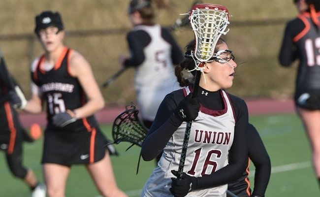 Laura Pacheco - 2016 - Women's Lacrosse - Union College Athletics