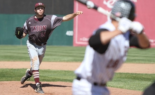 Jake Fishman - 2016 - Baseball - Union College Athletics