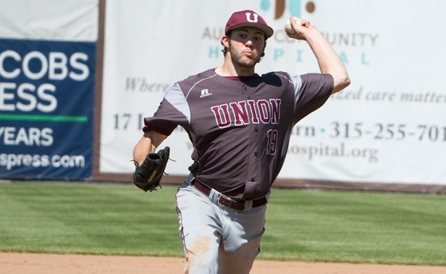 Jake Fishman - 2016 - Baseball - Union College Athletics
