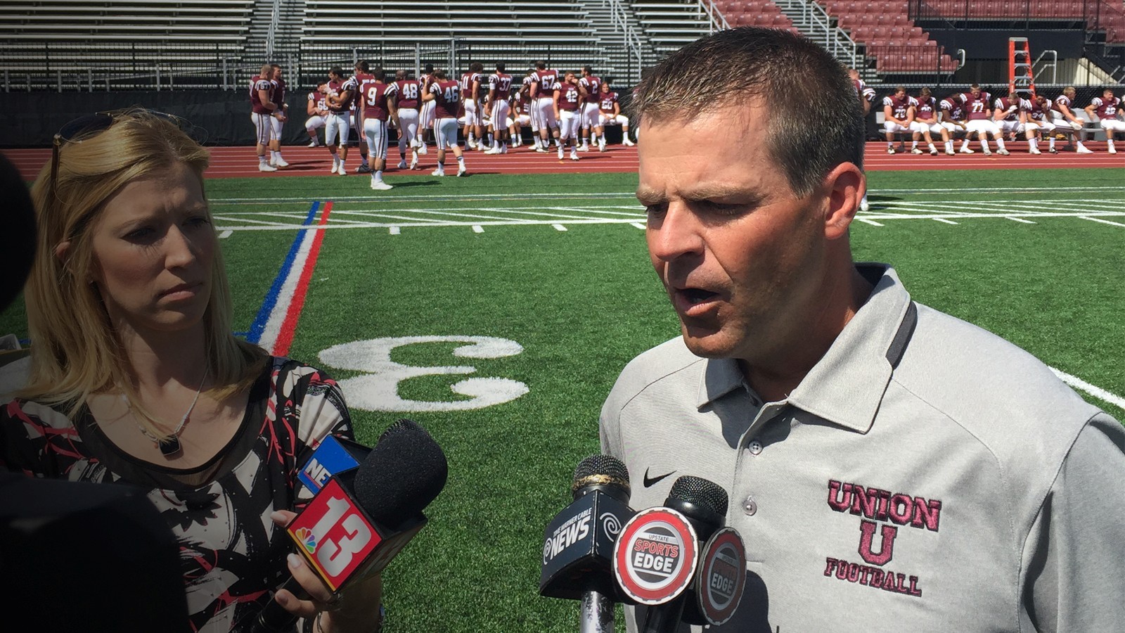Coach Jeff Behrman Era begins for Union Football - Union College Athletics
