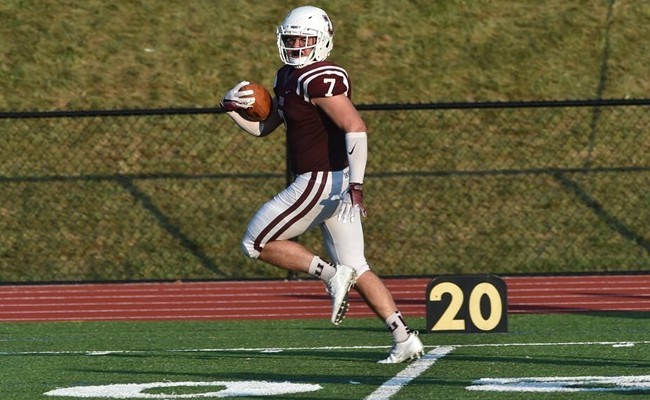 Jack Reilly - 2018 - Football - Union College Athletics