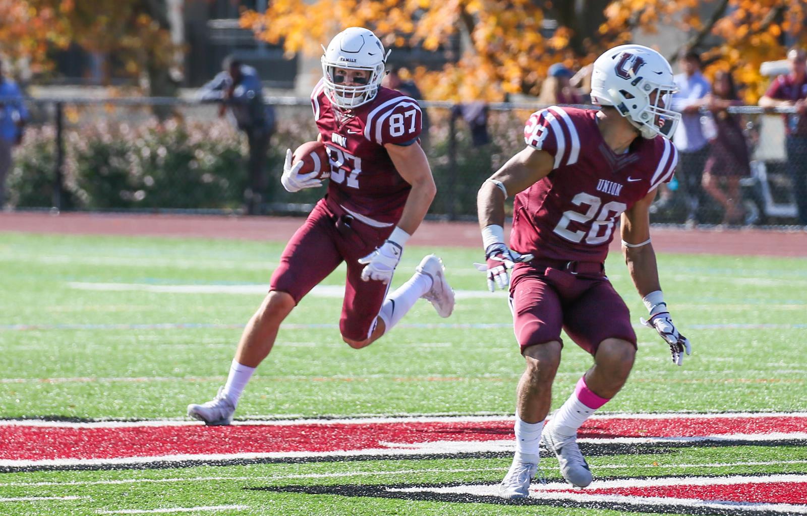 Chris Nicholas - 2018 - Football - Union College Athletics