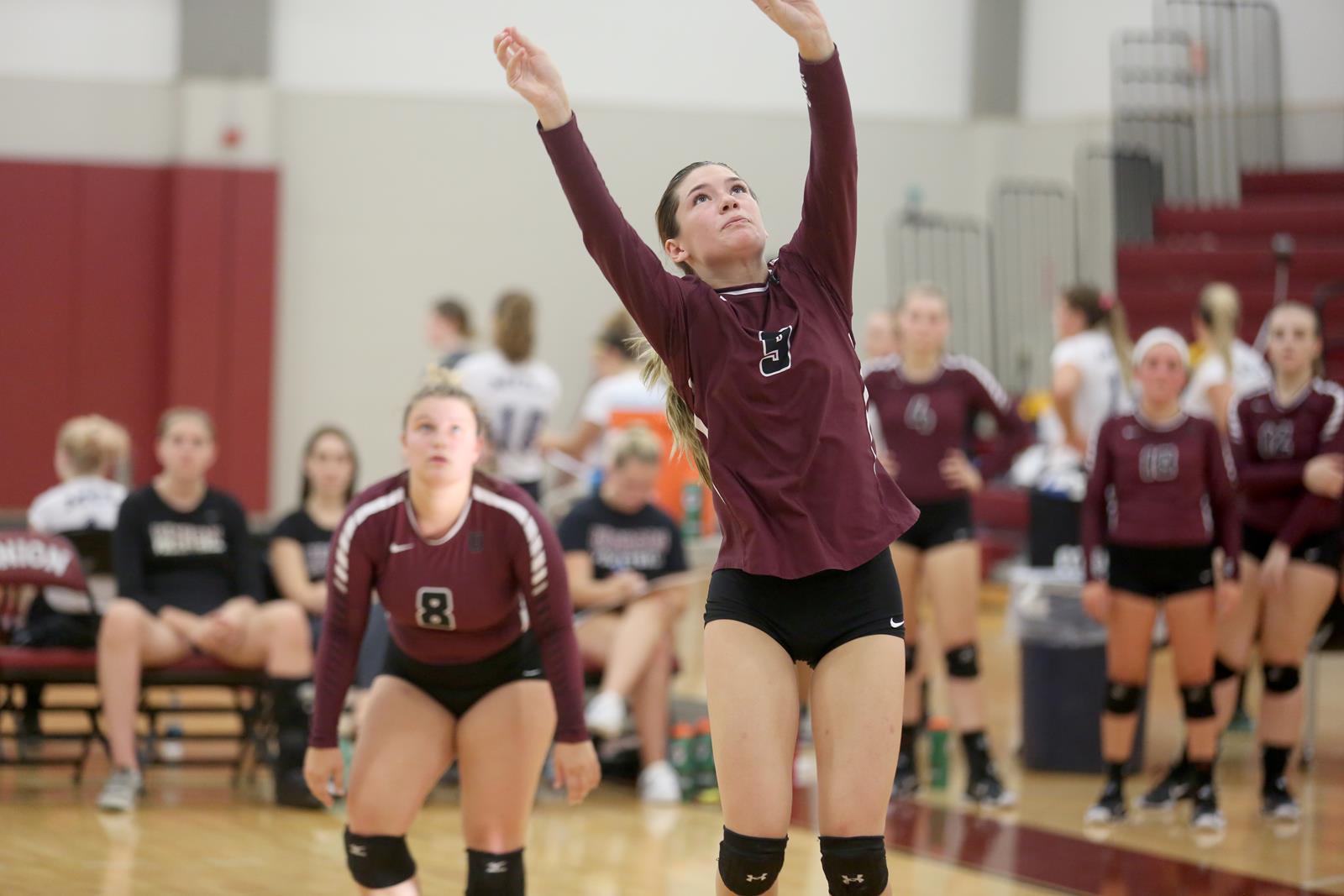 Sage Shimamoto - 2019 - Women's Volleyball - Union College Athletics